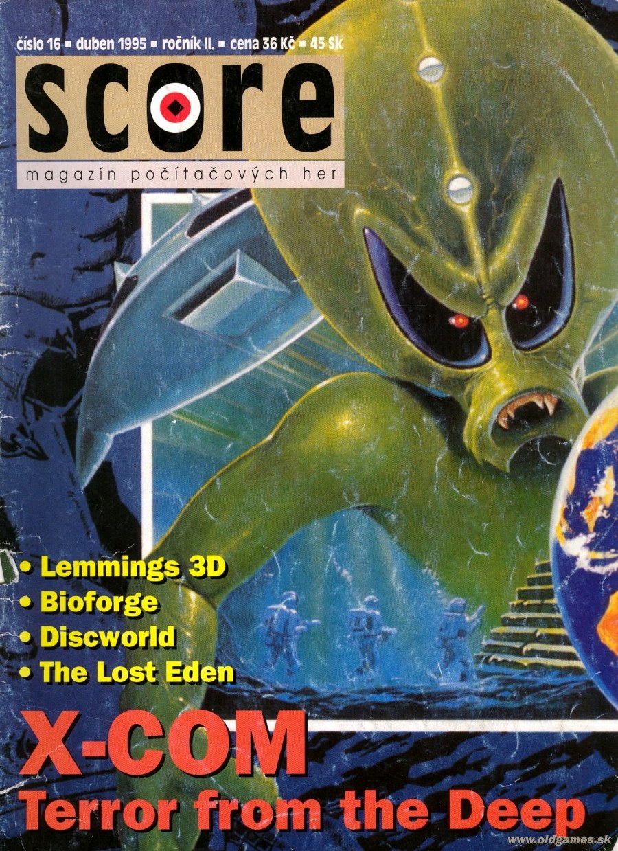 Score #16 (Duben 1995) - Pixelhunt